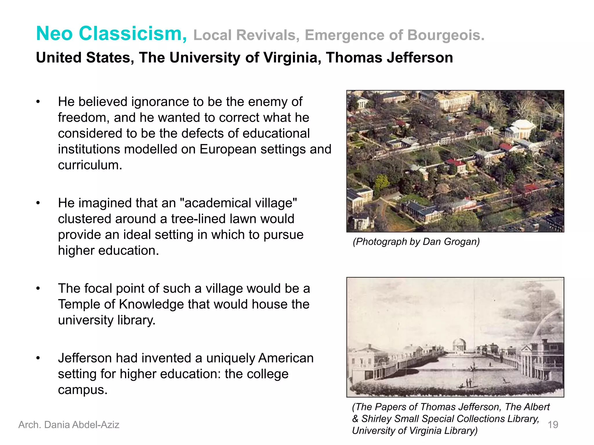 history of contemporary architecture - 01. Neo Classicism.ppt