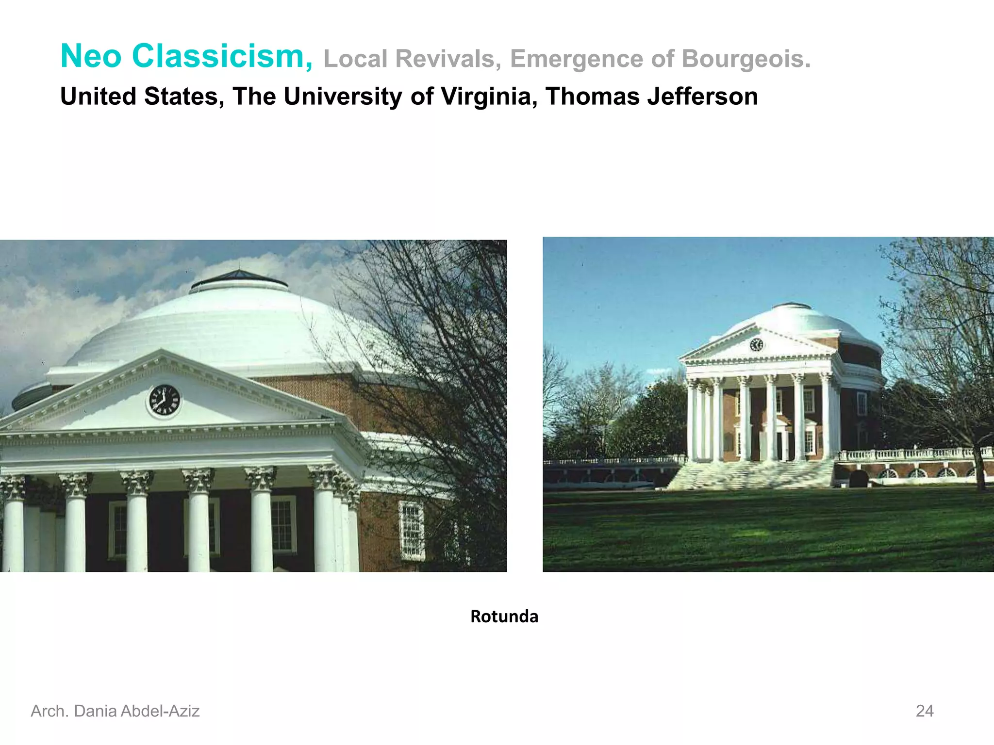 history of contemporary architecture - 01. Neo Classicism.ppt