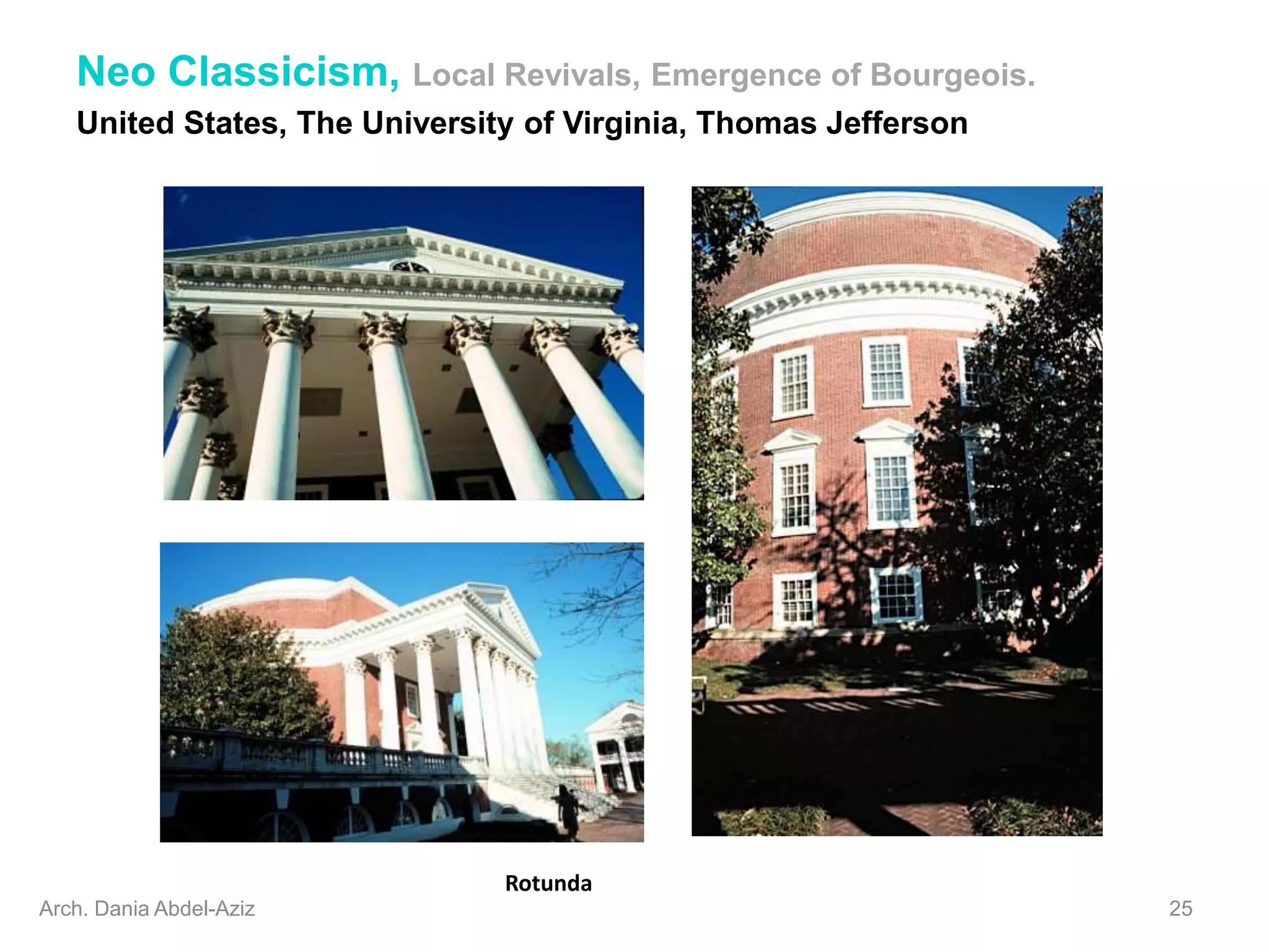history of contemporary architecture - 01. Neo Classicism.ppt