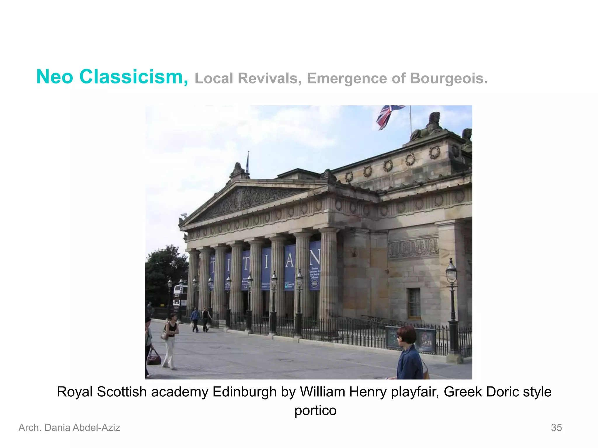 history of contemporary architecture - 01. Neo Classicism.ppt