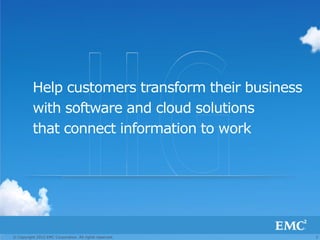 #EMC #DOCUMENTUM -content-management-in-action | PPT