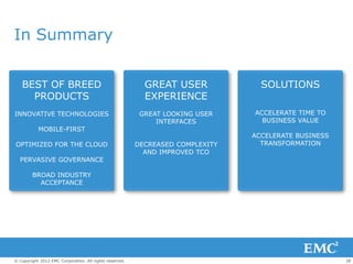 #EMC #DOCUMENTUM -content-management-in-action | PPT