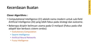 01. Introduction - Kecerdasan Buatan.pptx