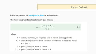 01. Fundamentals of Risk and Return.pptx