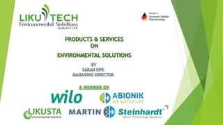 01. LIKU-TECH - PRODUCTS & SERVICES.ppt
