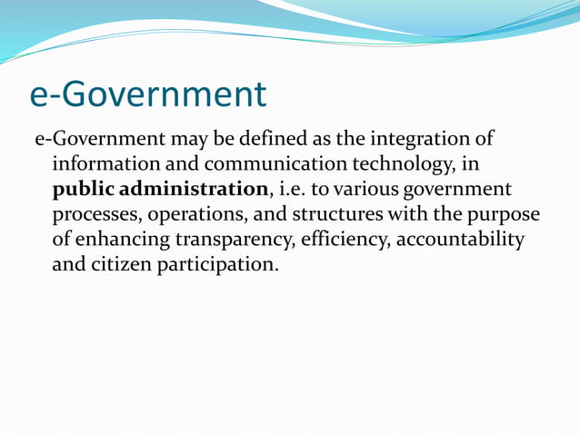 e-Governance | PDF