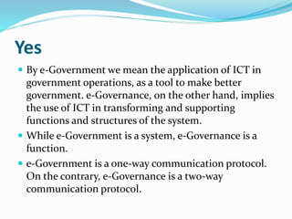 e-Governance | PDF