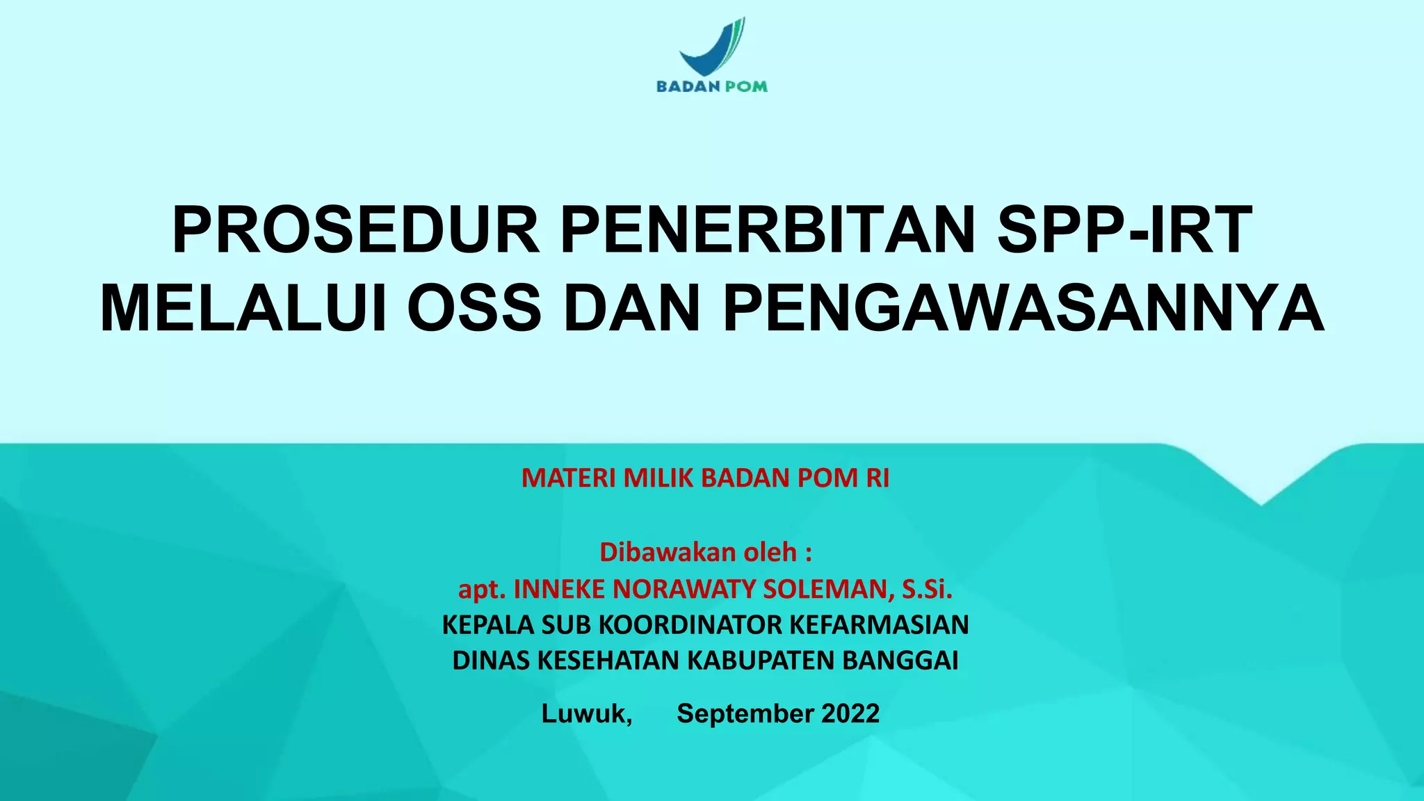 Tata Cara Pendaftaran PIRT OSS-RBA.pptx