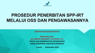 Tata Cara Pendaftaran PIRT OSS-RBA.pptx