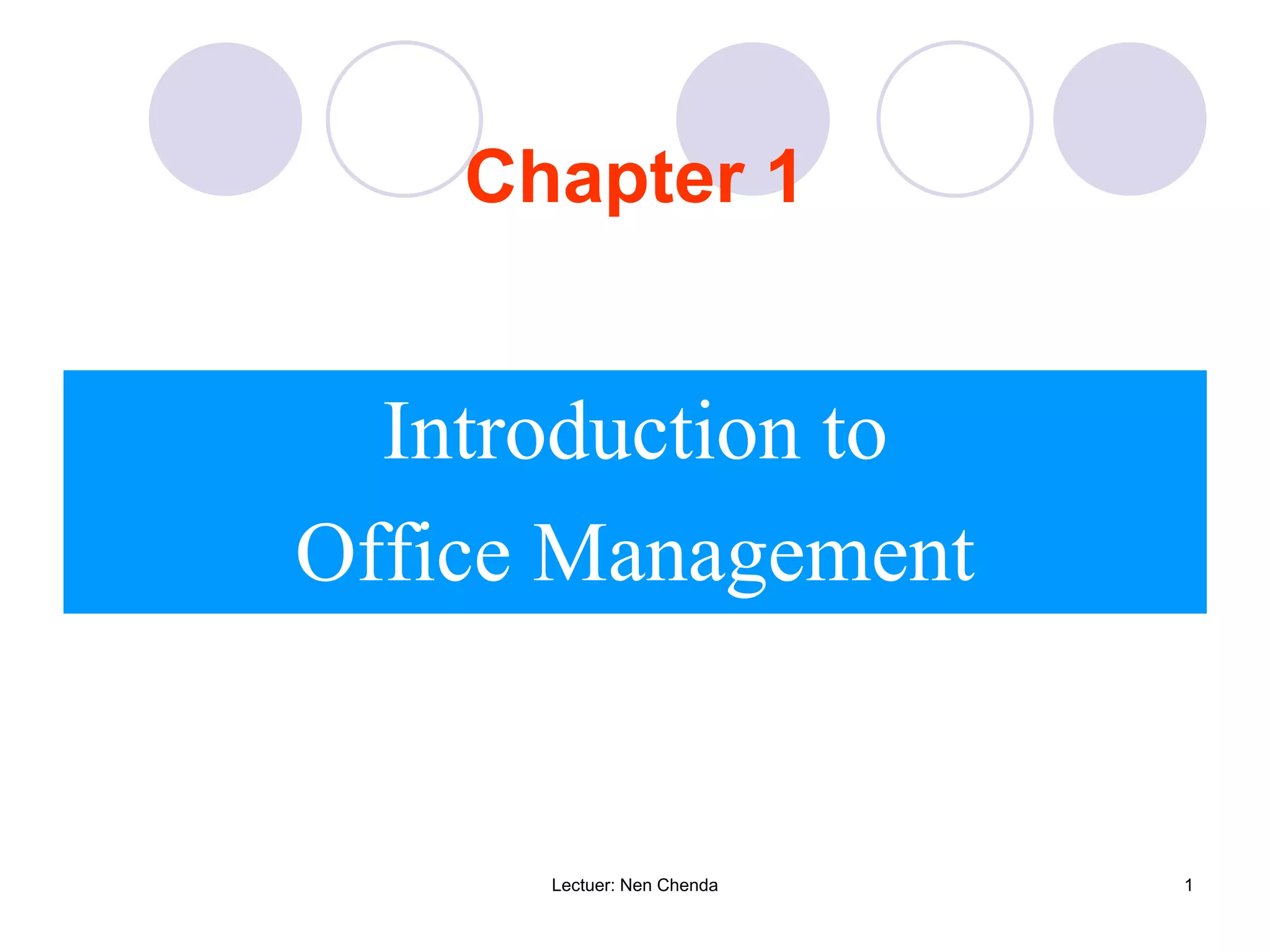 01. Introduct to Office Management.ppt