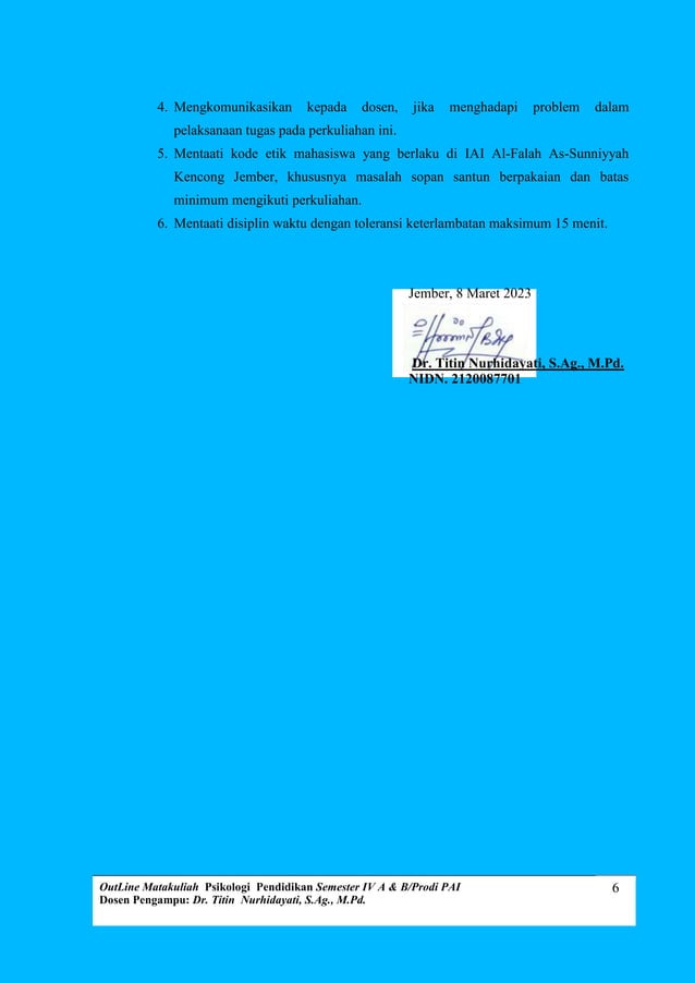 01. Outline Psikologi Pendidikan PAI UAS.DOC