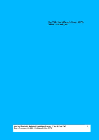 01. Outline Psikologi Pendidikan PAI UAS.DOC