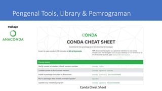 01. Pengenalan konsep, tool, library & pemrograman.pptx