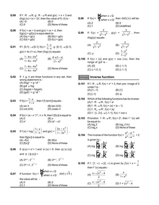 01. Functions-Exercise. Module-4 pdf | PDF