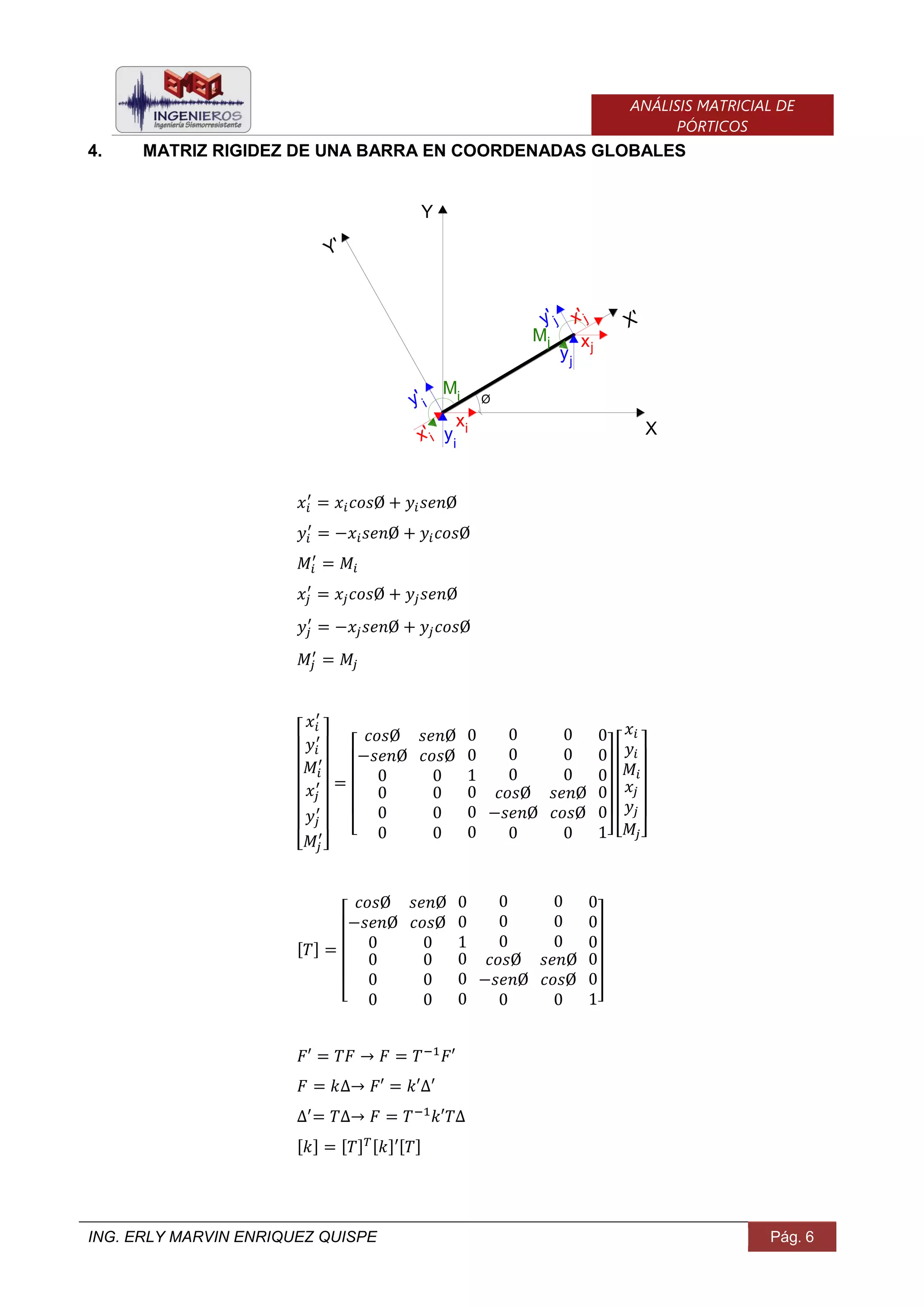 01. ANÁLISIS MATRICIAL DE PÓRTICOS.pdf