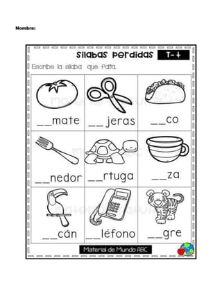 01. Actividades con la letra T.pdf
