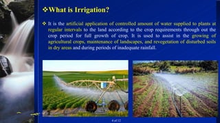 01. Irrigation Engg-1.pdf | Agriculture | Industries
