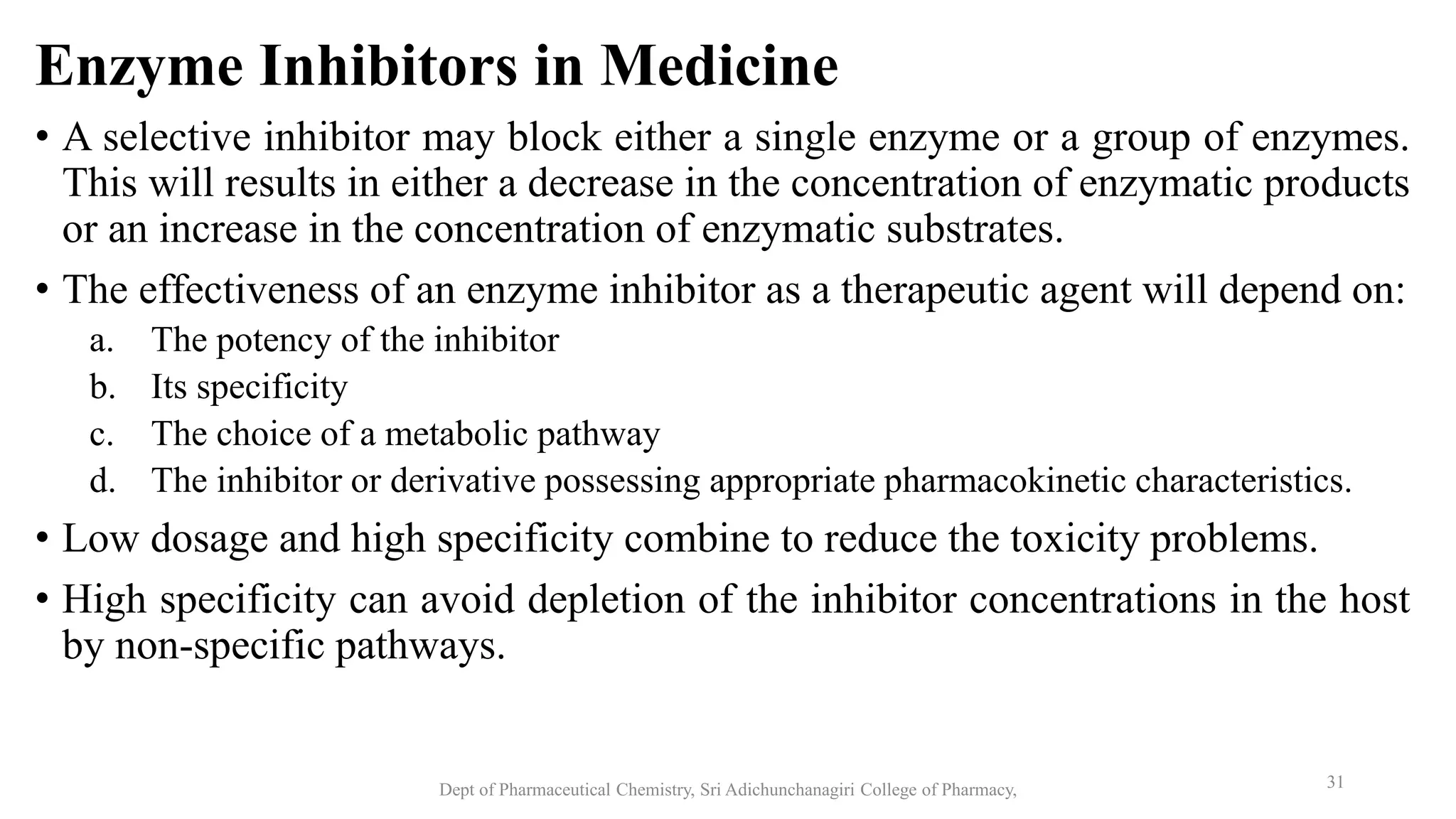 01.Rational Design of Enzyme inhibition.pptx