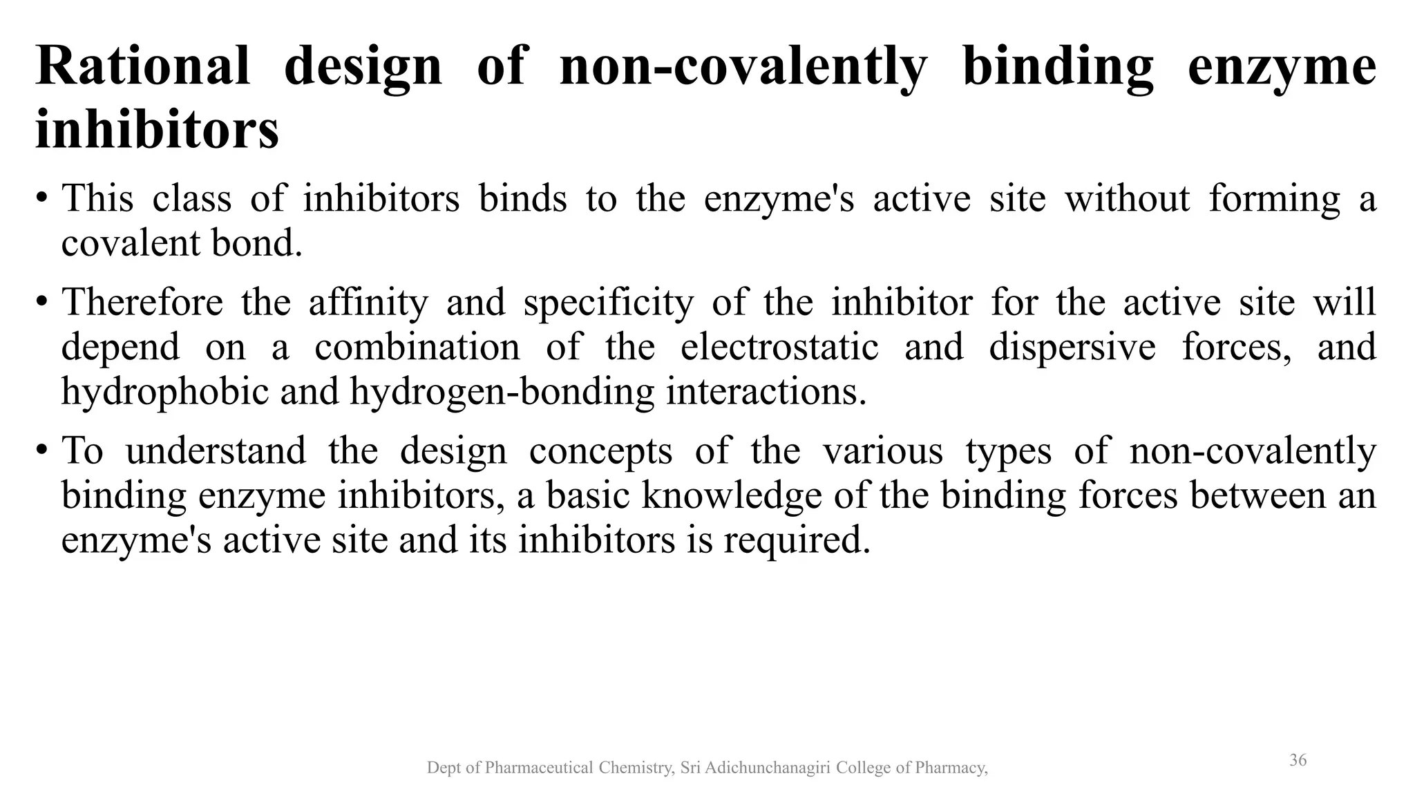 01.Rational Design of Enzyme inhibition.pptx