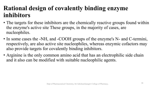 01.Rational Design of Enzyme inhibition.pptx