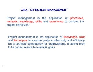 CONSTRUCTION PROJECT MANAGEMENT - INTRODUCTION | PPTX