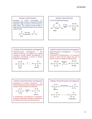 01. Chemistry Topic Alcohols and Phenols.pdf | Chemistry | Science