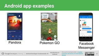 Introduction to android applications stu | PPTX