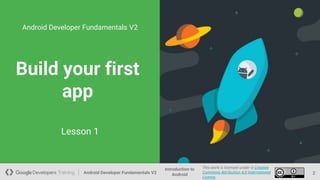 Introduction to android applications stu | PPT