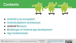 Introduction to android applications stu | PPTX