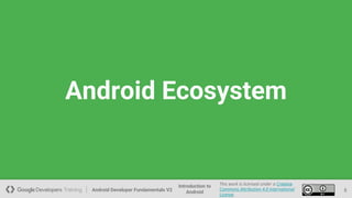 Introduction to android applications stu | PPTX