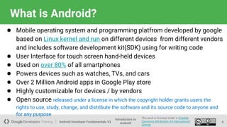 Introduction to android applications stu | PPTX