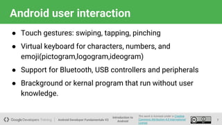Introduction to android applications stu | PPTX