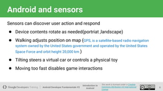 Introduction to android applications stu | PPTX