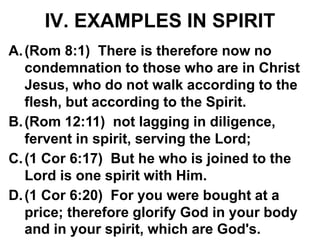 be an example | PPTX