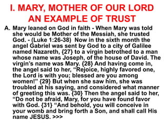 mary, mary, mary | PPT