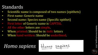 Nomenclature of organisms.pptx