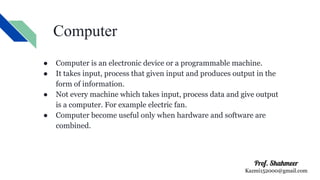 01. Introduction to Computer - COMP-111.pdf