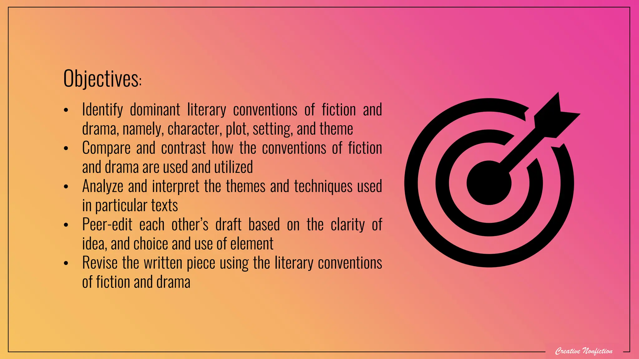 01. Understanding Genres of Fiction.pdf | Drama | Genres