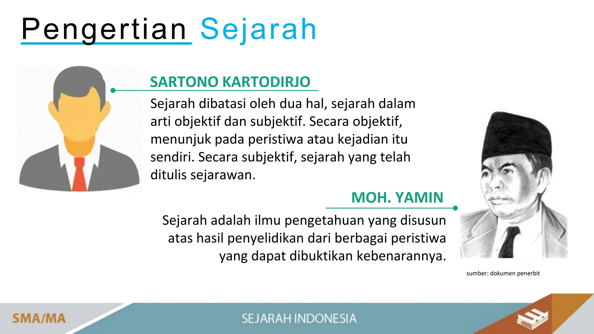 PPT Sejarah Indonesia Kelas X - Pengertian Sejarah | PPTX