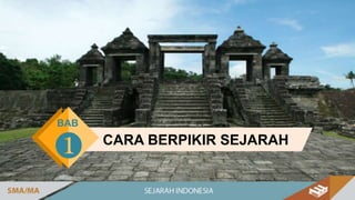 PPT Sejarah Indonesia Kelas X - Pengertian Sejarah | PPTX