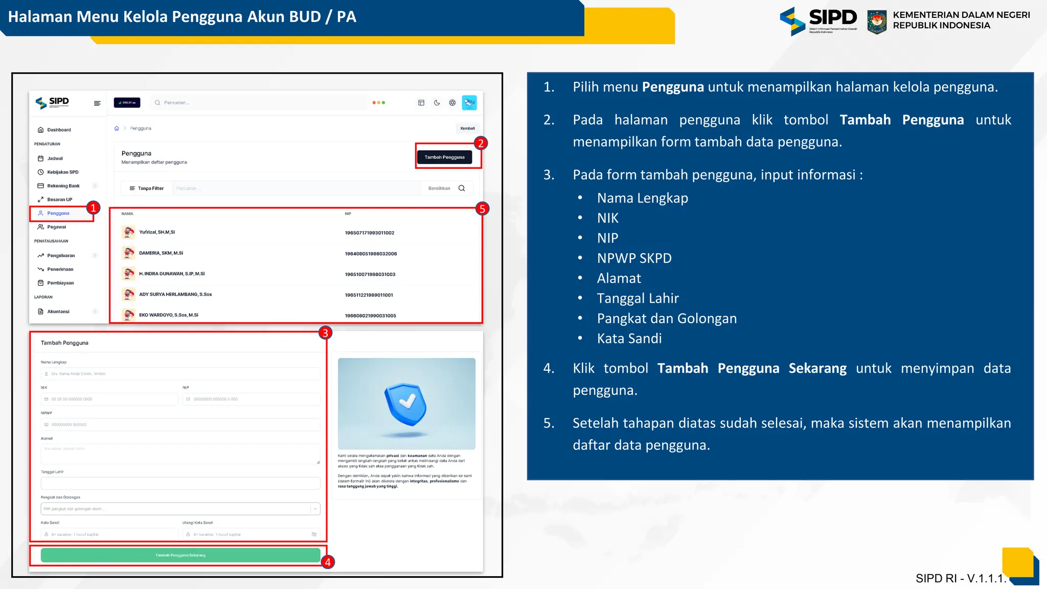 01. Manual Book - SIPD Republik Indonesia Modul Penatausahaan Pengeluaran - Pengaturan Awal.pdf
