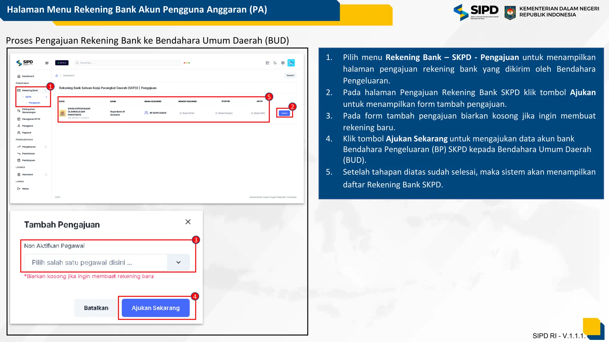 01. Manual Book - SIPD Republik Indonesia Modul Penatausahaan Pengeluaran - Pengaturan Awal.pdf