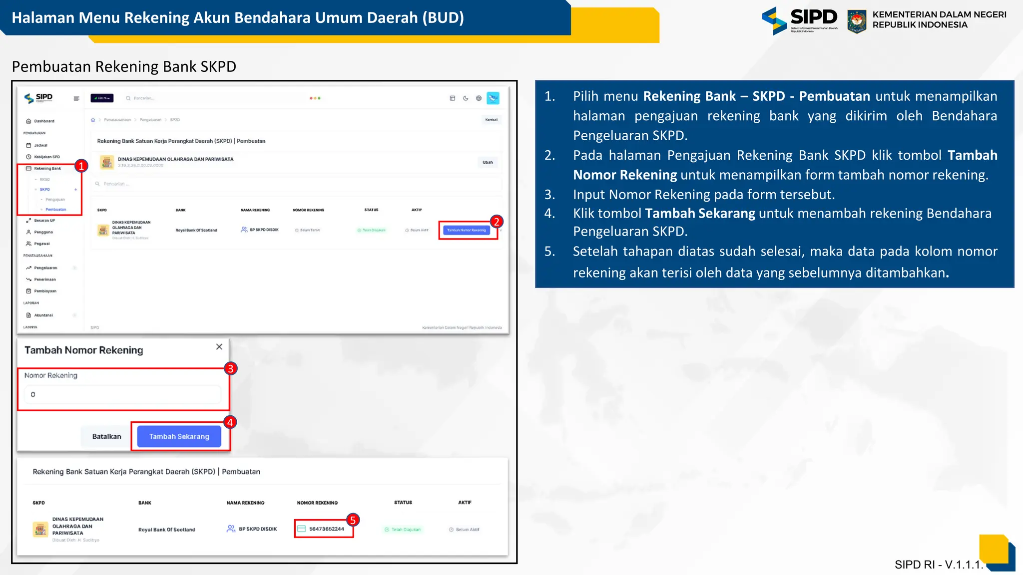 01. Manual Book - SIPD Republik Indonesia Modul Penatausahaan Pengeluaran - Pengaturan Awal.pdf