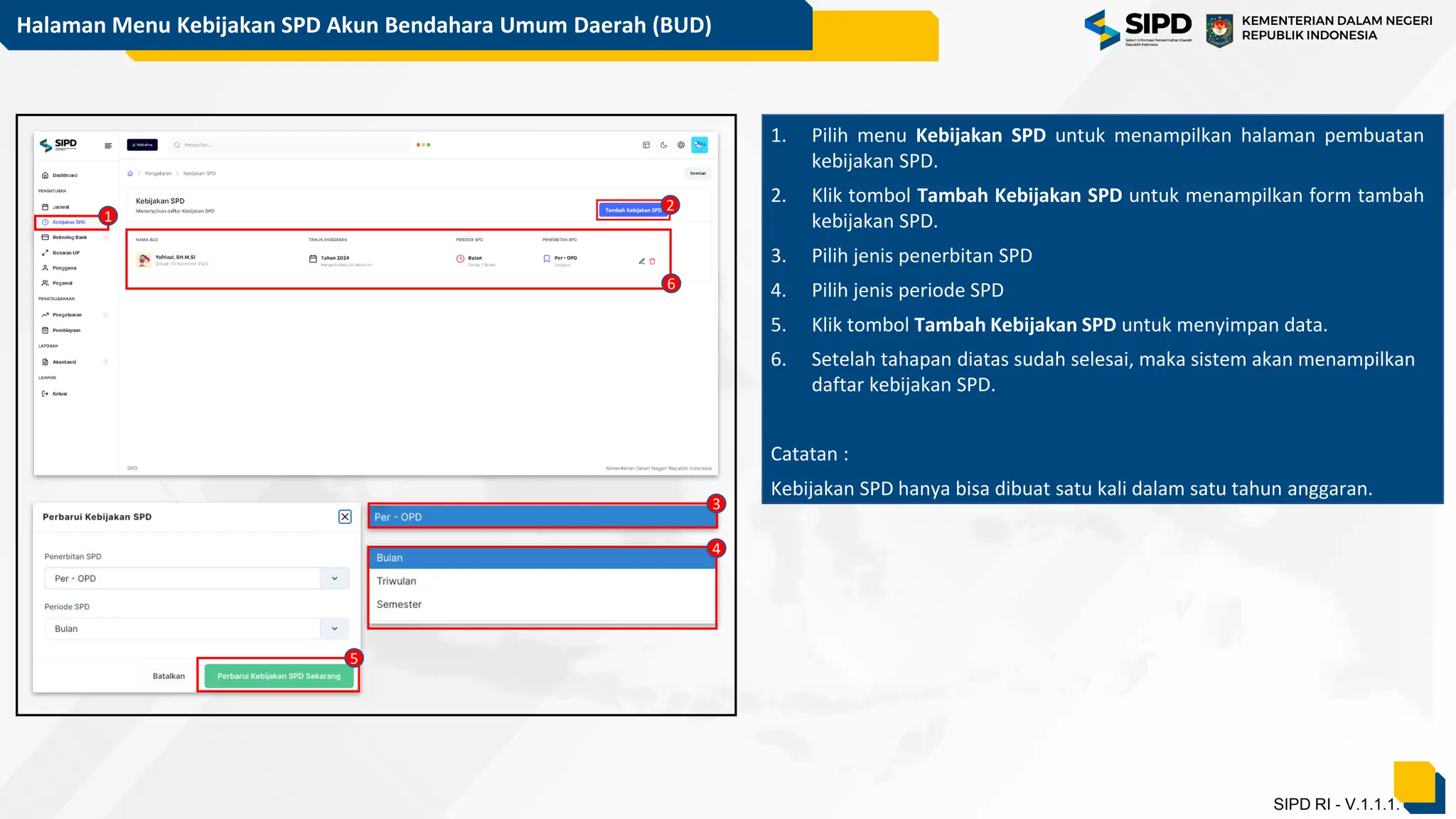 01. Manual Book - SIPD Republik Indonesia Modul Penatausahaan Pengeluaran - Pengaturan Awal.pdf