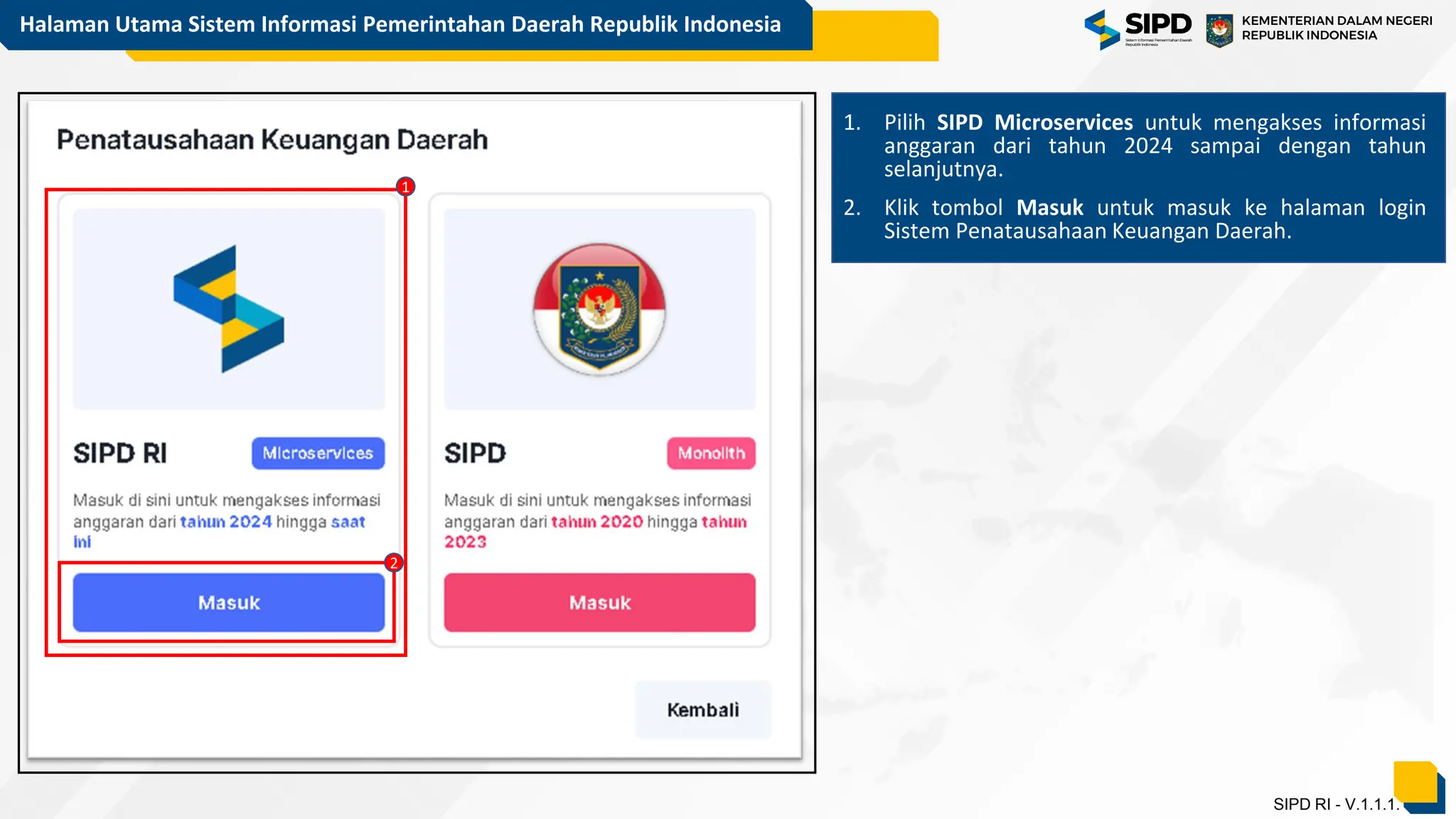 01. Manual Book - SIPD Republik Indonesia Modul Penatausahaan Pengeluaran - Pengaturan Awal.pdf