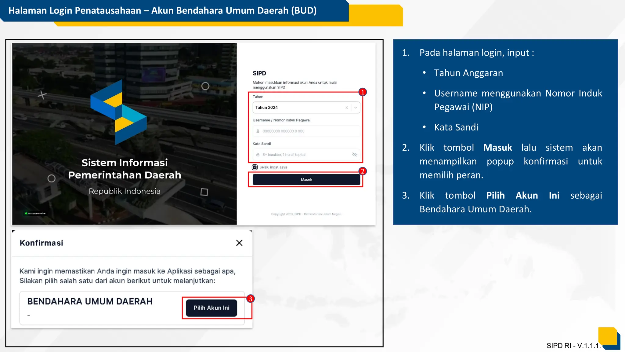 01. Manual Book - SIPD Republik Indonesia Modul Penatausahaan Pengeluaran - Pengaturan Awal.pdf