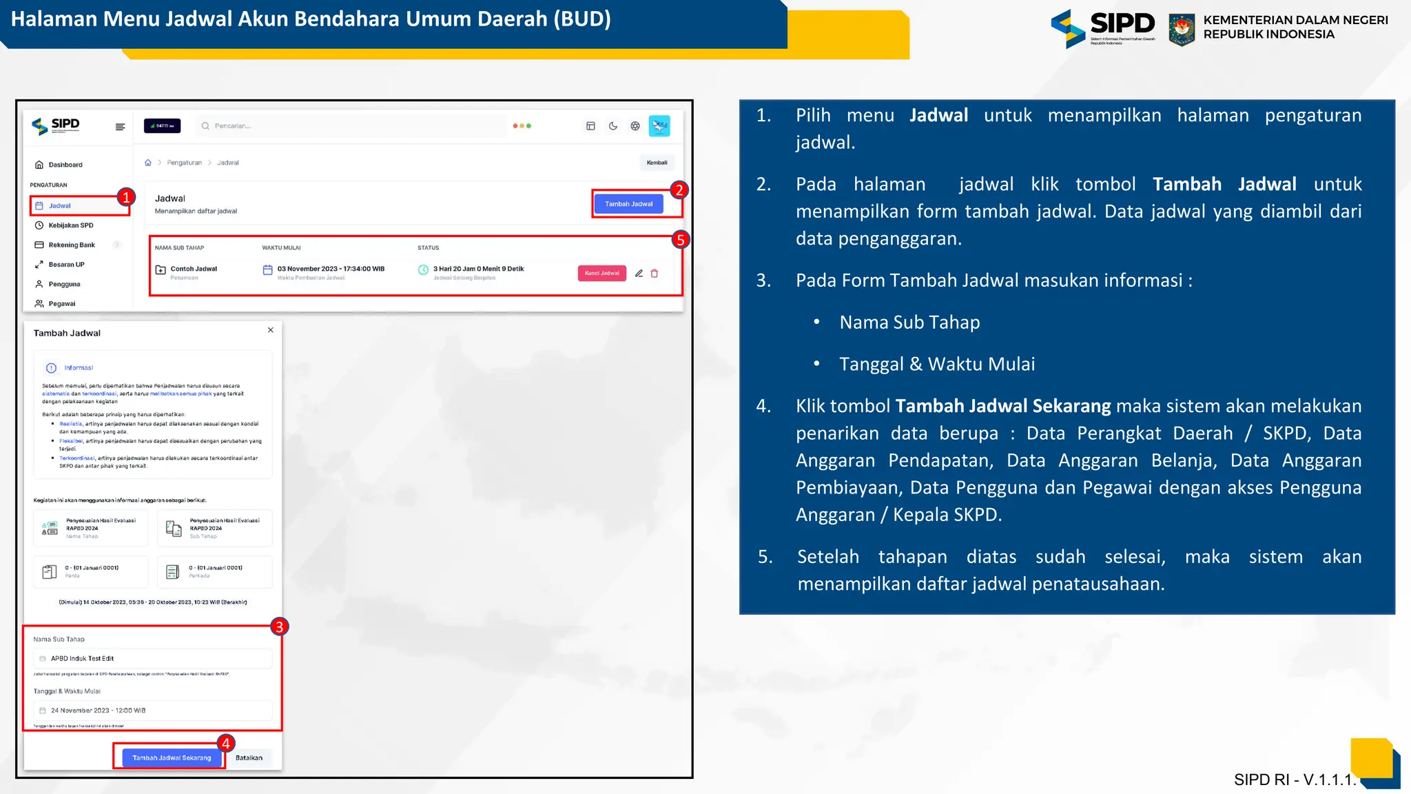 01. Manual Book - SIPD Republik Indonesia Modul Penatausahaan Pengeluaran - Pengaturan Awal.pdf