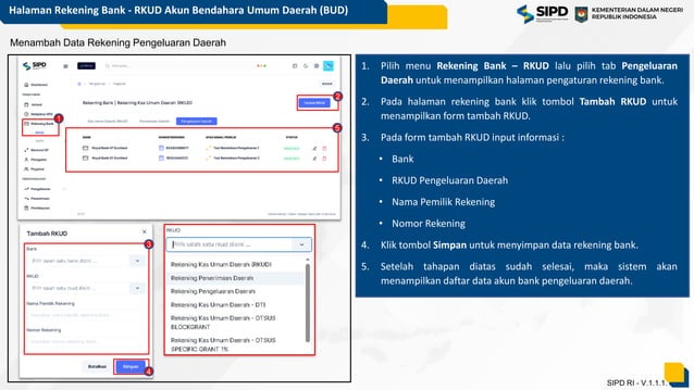 01. Manual Book - SIPD Republik Indonesia Modul Penatausahaan Pengeluaran - Pengaturan Awal.pdf