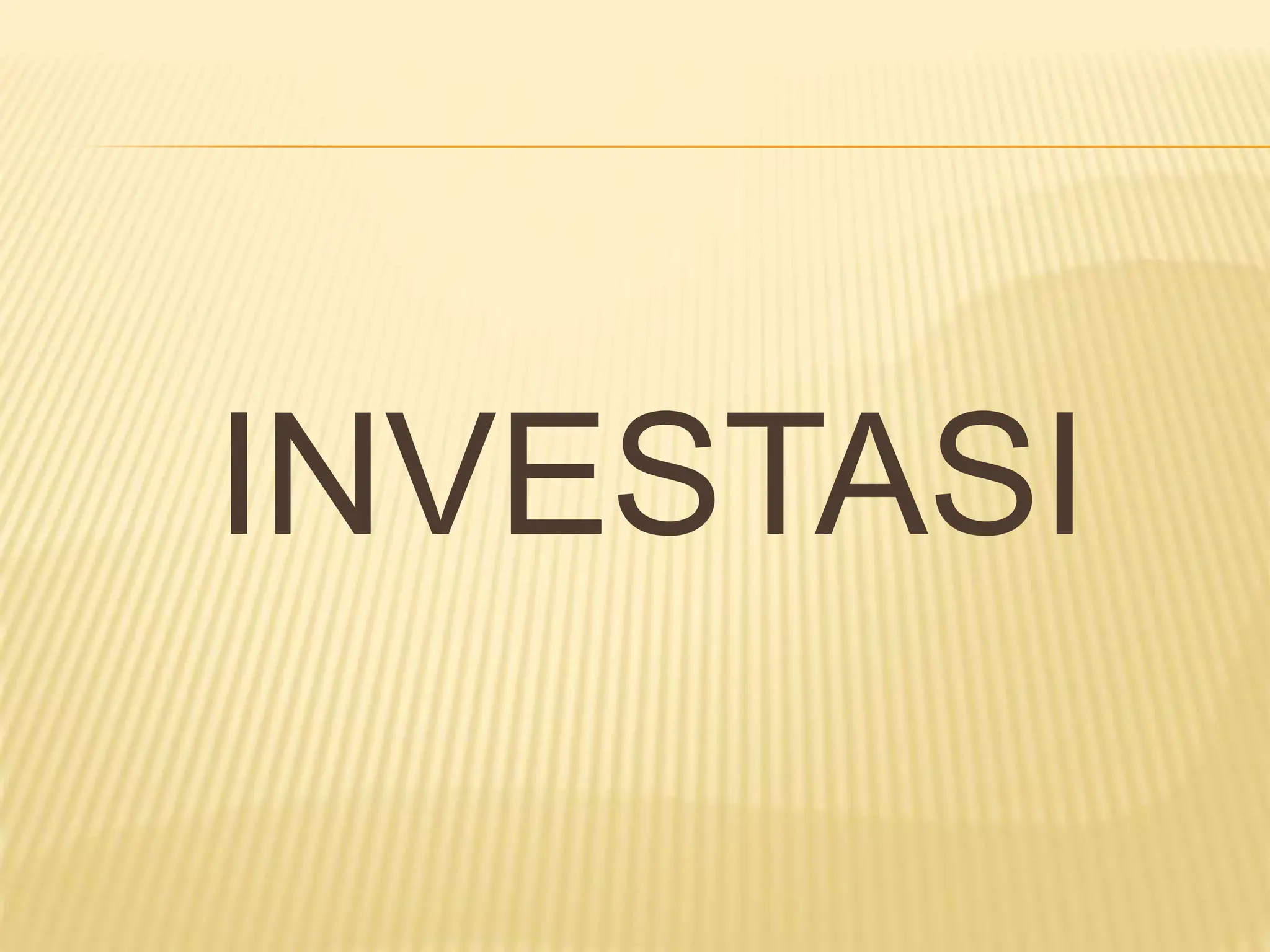 Investasi analisis investasi dan manajemen portofolio | PPT