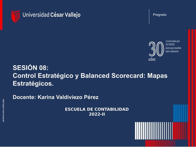 01. PPT S08 - Control Estratégico y Balanced-Scorecard Mapas ...